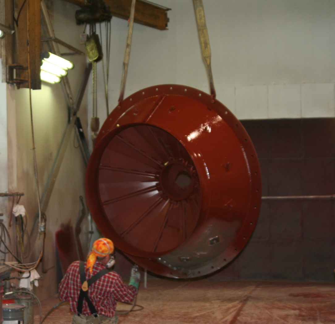 Wet Painting - Dimar Manufacturing Corporation