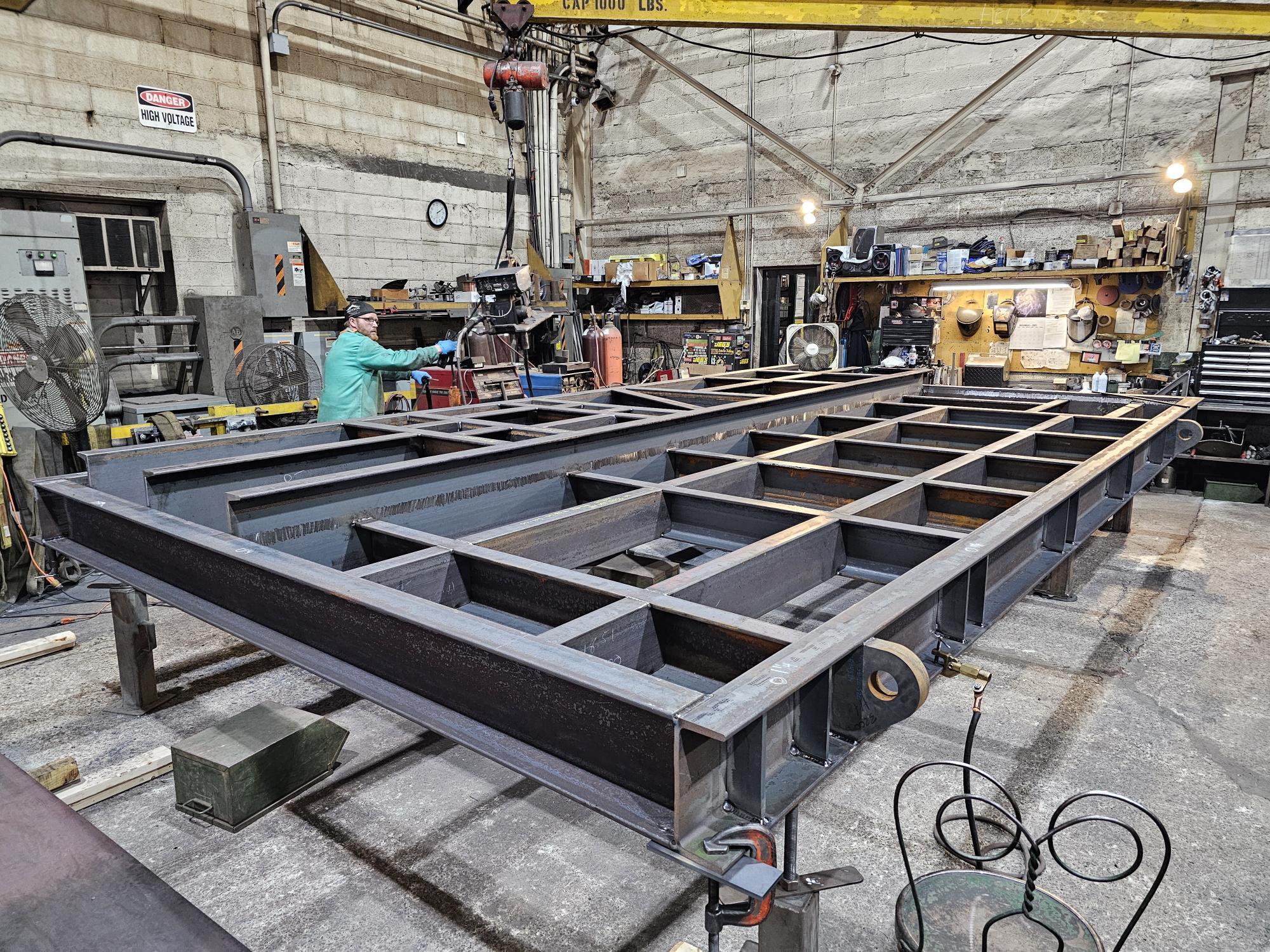 Machine Bases and Process Skids - Dimar Manufacturing