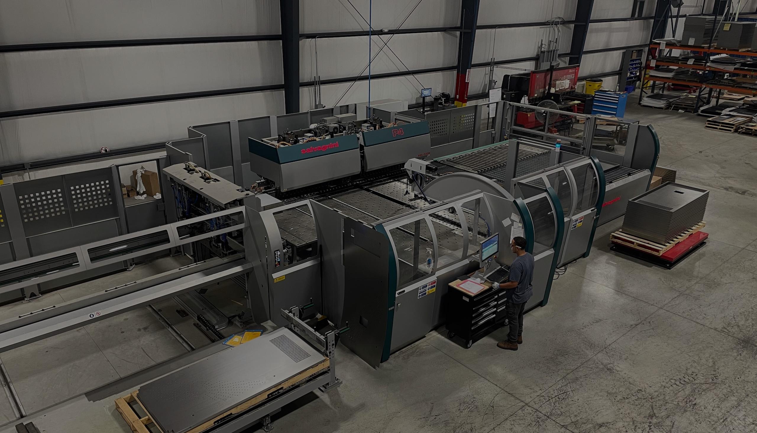 Dimar Manufacturing Corporation | Sheet Metal Fabrication & Laser Cutting